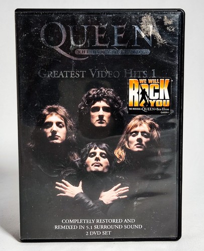 QUEEN - GREATEST VIDEO HITS 1 - DVD | 2 DISCS 724349294493 | eBay