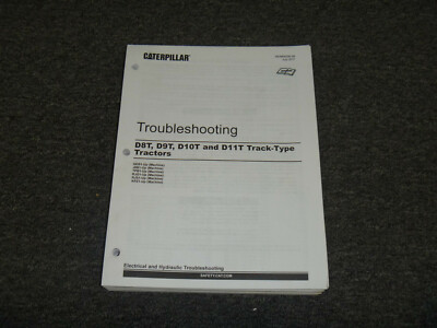 Caterpillar D9T Track Tractor Elec Hyd Troubleshoot Service Repair ...