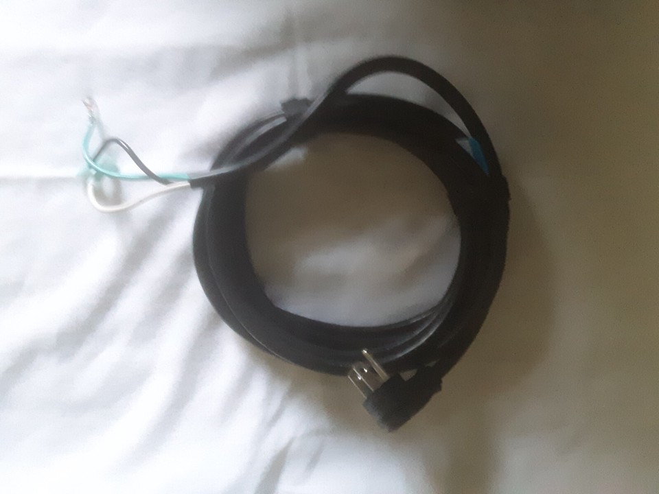 SCOTSMAN BRAND NEW OEM 12 FOOT PLUG AND LINE CORD FOR ANY 115V 15AMP ...