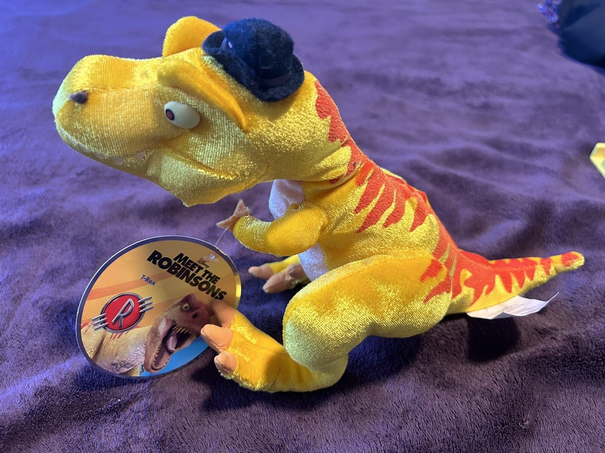 Meet The Robinsons Dinosaur Plush