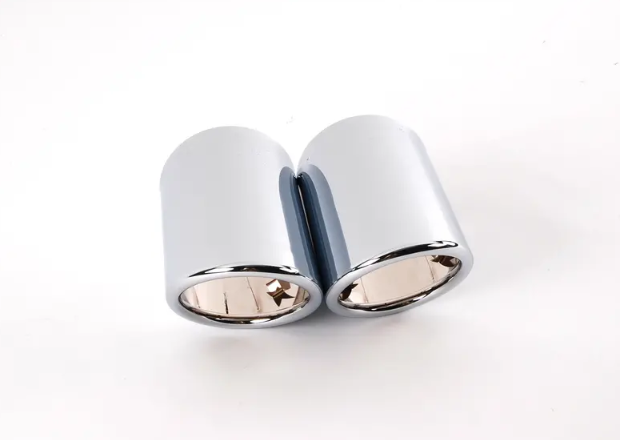 OEM Audi Q7 Exhaust Tips Finishers 4l0 071 060 for sale online | eBay