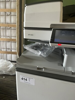 Ricoh MP 4055 Copier Printer Scanner Fax - 21k Copies- MFP | eBay