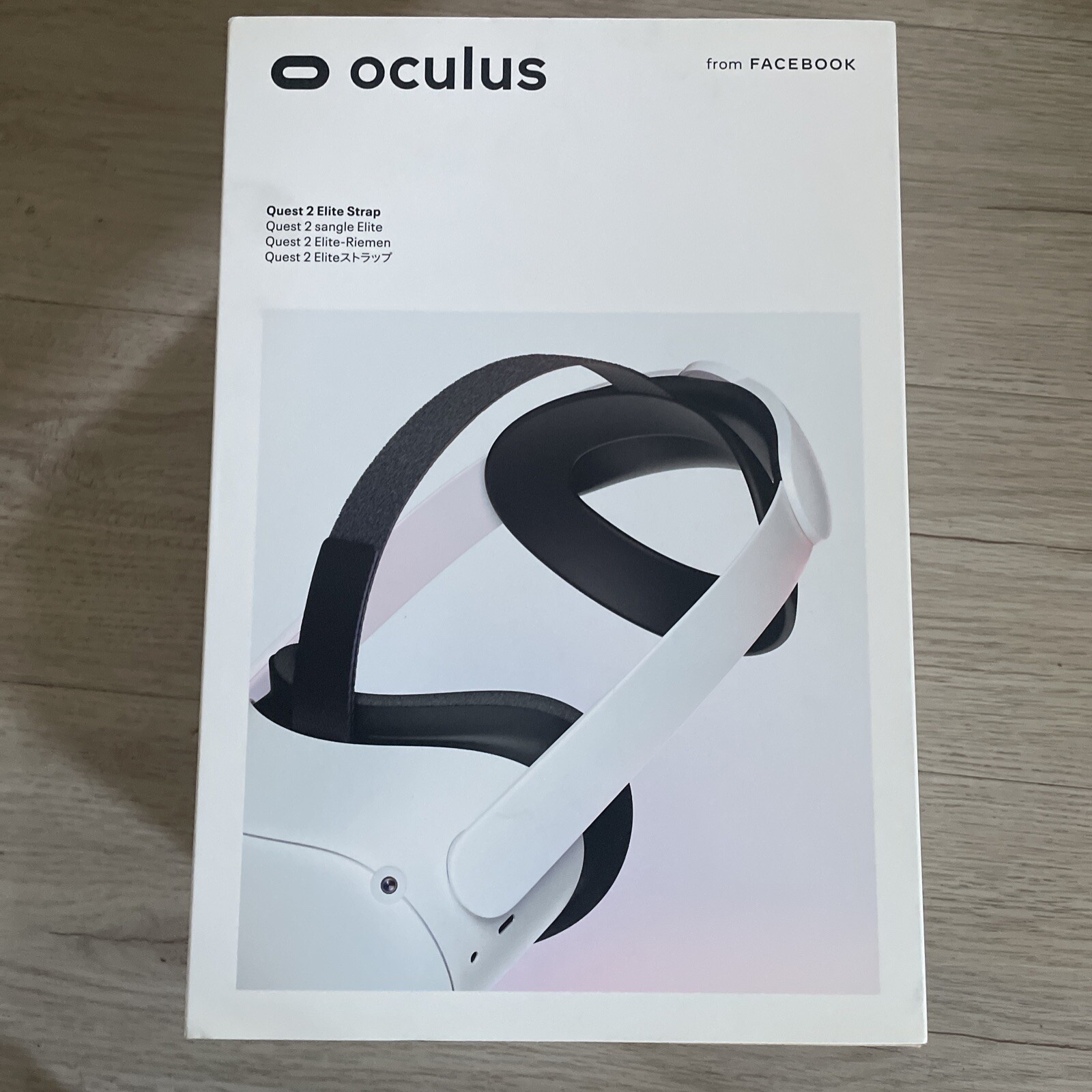 New 2020 Oculus Quest 2 Elite Strap for Enhanced Support and Comfort | eBay