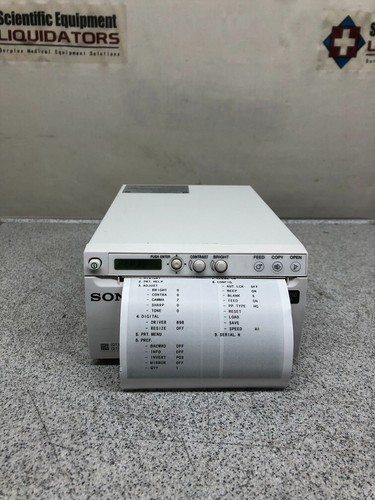 Sony UP-D898MD Digital Graphic Printer | eBay