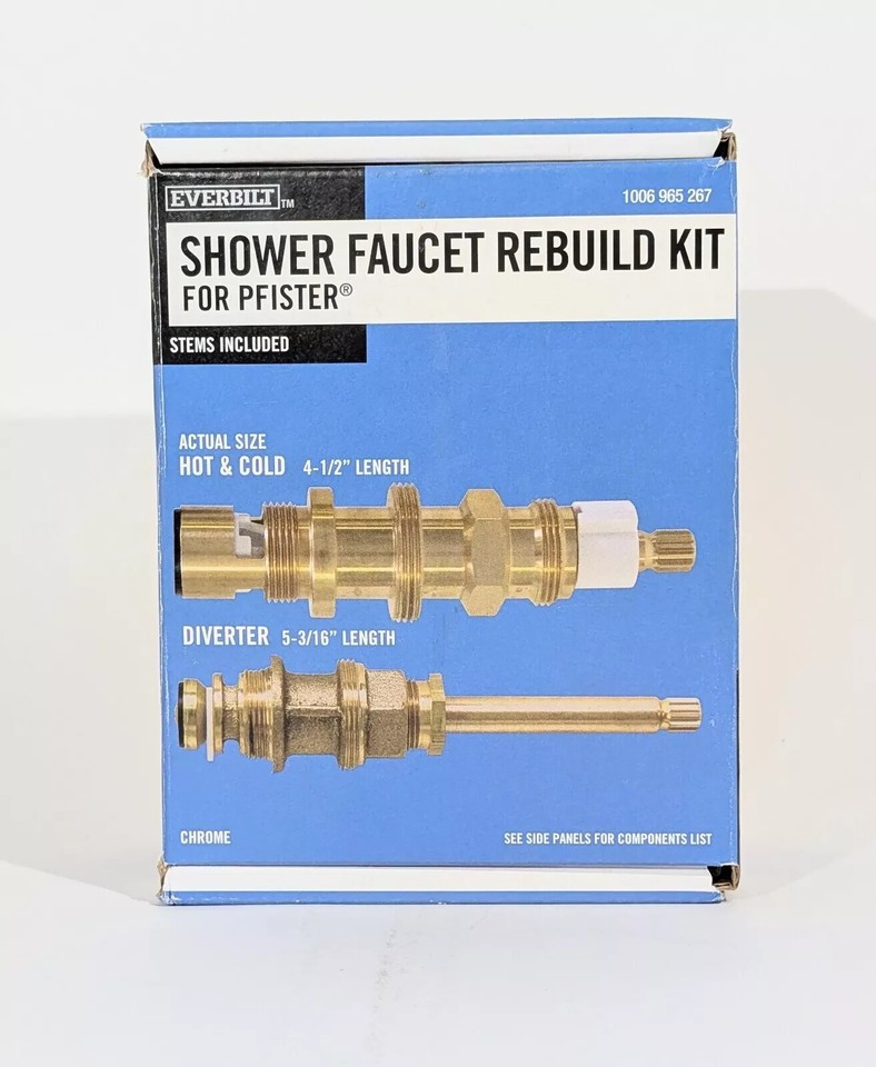 Everbilt 3-Handle Shower Valve Rebuild Kit for Pfister Faucets - NEW | eBay