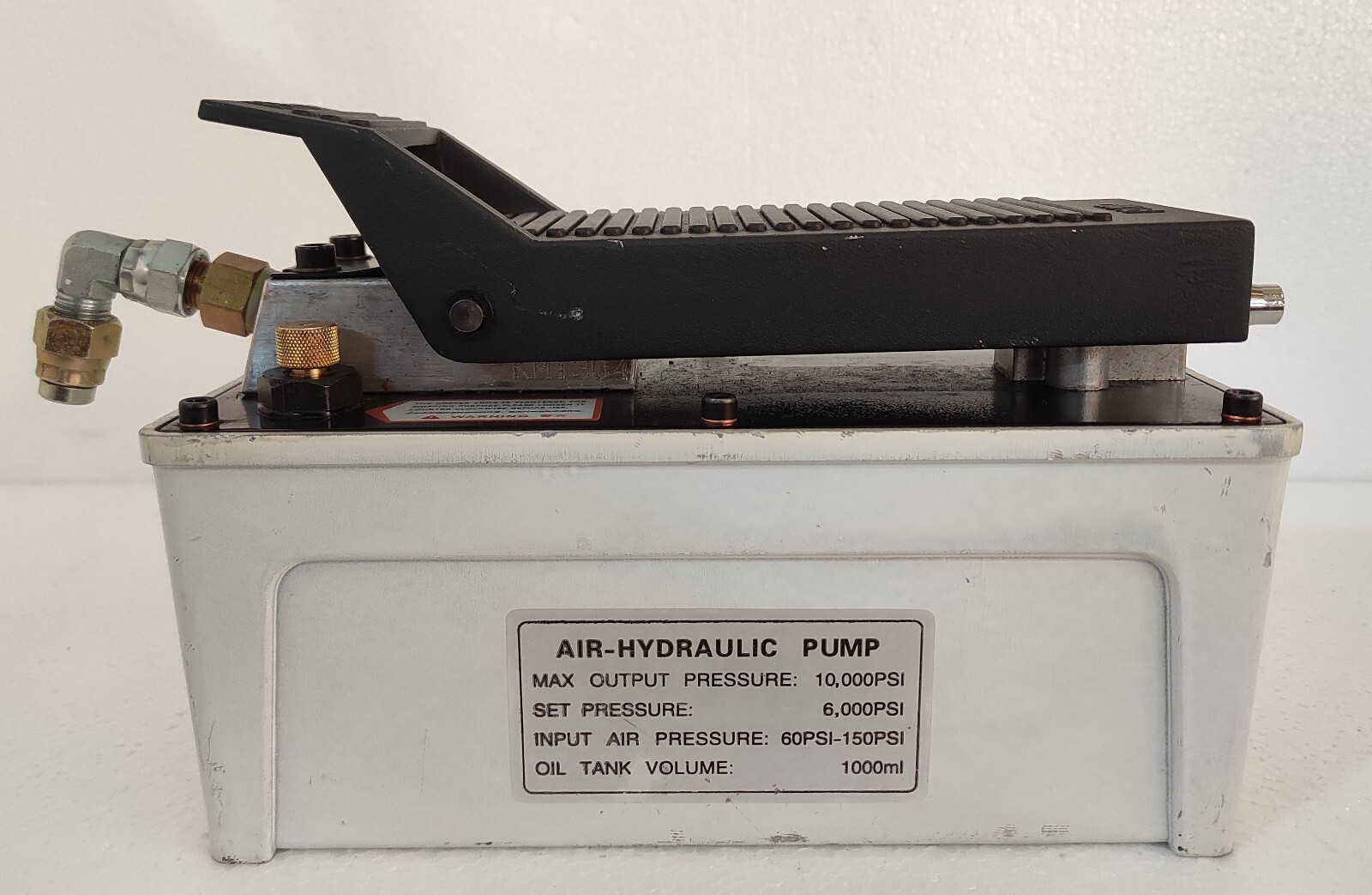 Eagle Pro TL-A5102-1 Air Hydraulic Foot Pump 6000 psi / 420 Bar *New ...