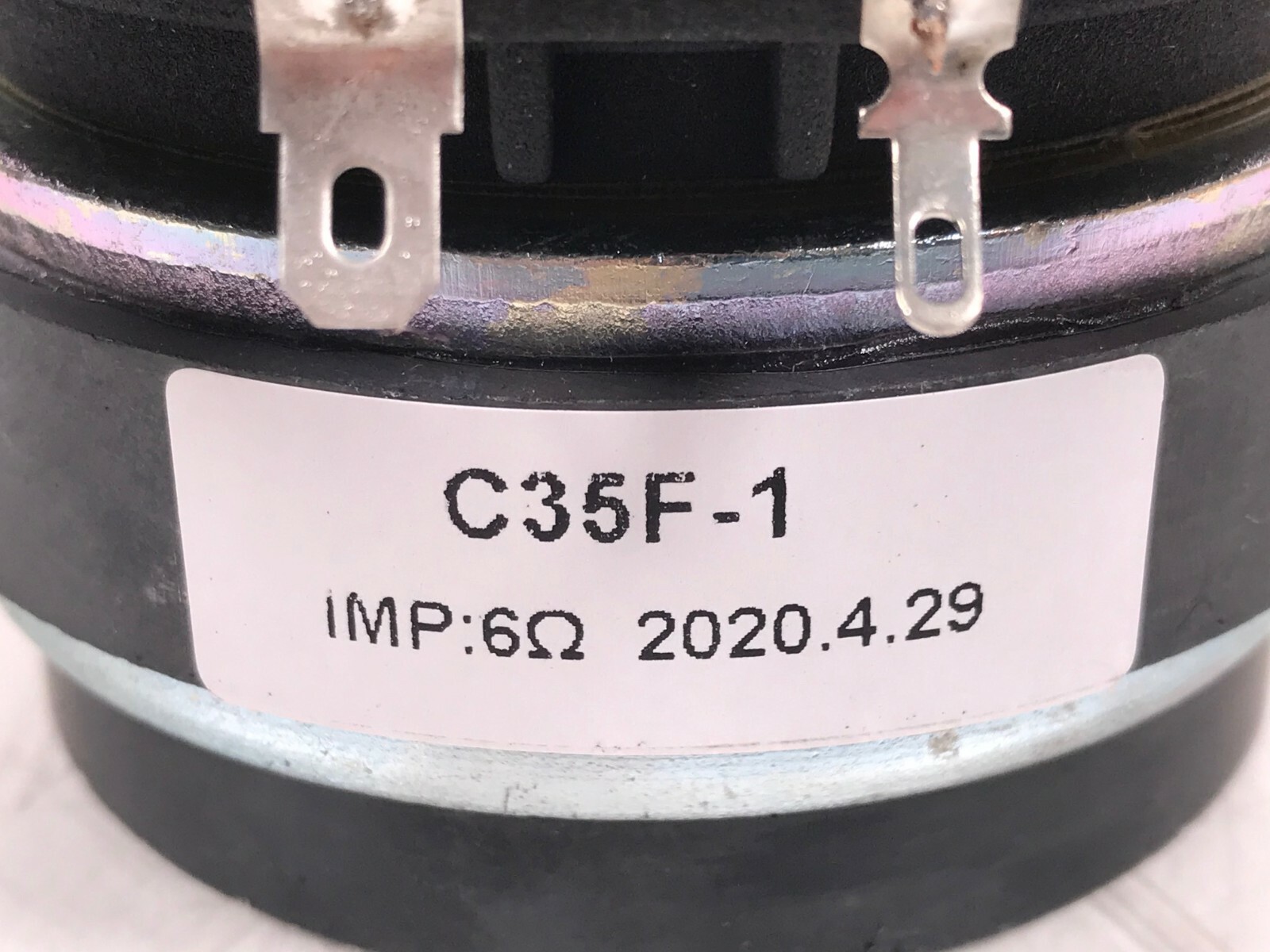 Elac C35F-1 “Two-way Coaxial Driver | eBay