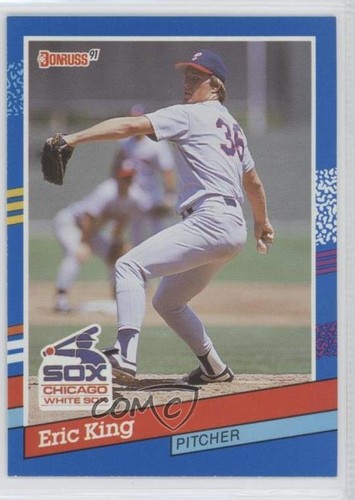 1991 Donruss Eric King (Right Border has 3 Purple Stripes) #271 | eBay