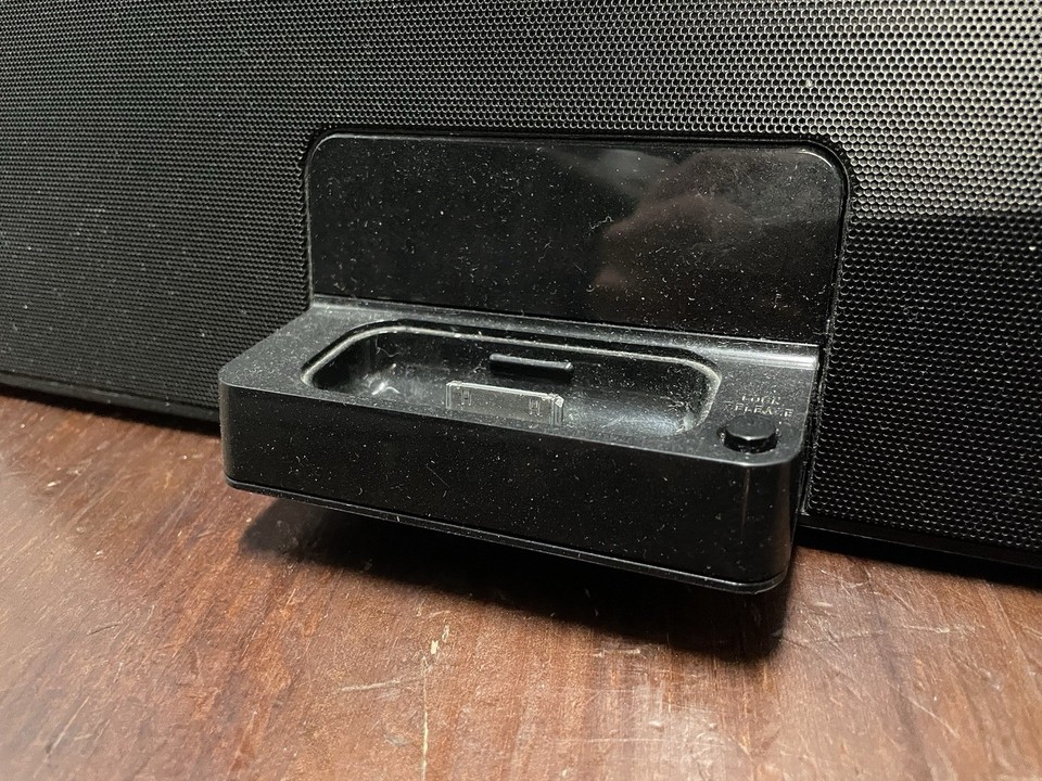 Sony RDP-XF100ip Personal Radio Docking System 30 Pin iPhone/iPod ...