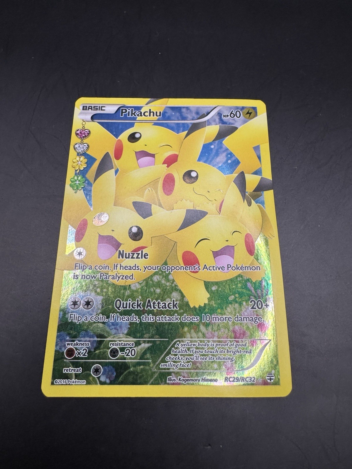 Pokemon TCG XY Generations Radiant Collection Pikachu RC29/RC32 2016 | eBay
