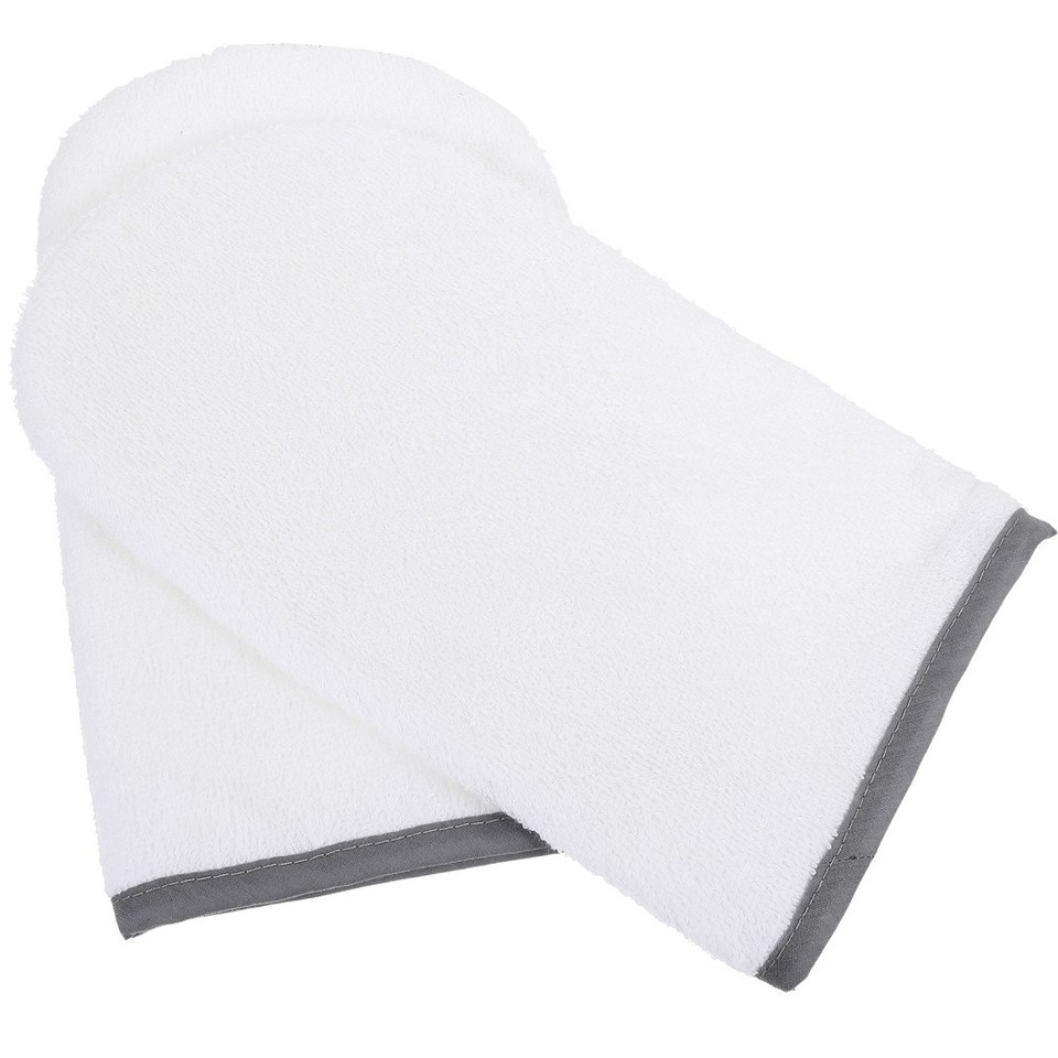 Manicure Gloves Cleaning Body Exfoliator Scrubber Hand Wax Paraffin ...