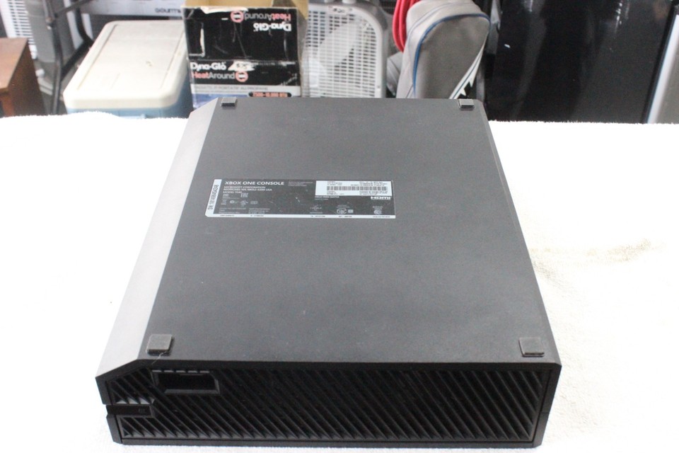 Microsoft Xbox One 500GB Model 1540 Black Console Only | eBay
