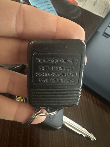 Ford OEM Key Remote Keyless Entry Mustang, Lincoln, Mercury | eBay