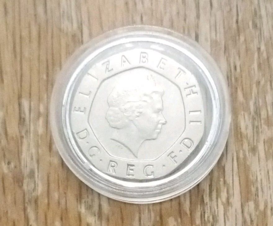 Undated 20p Coin - Royal Mint Error Mule - No Date | eBay UK