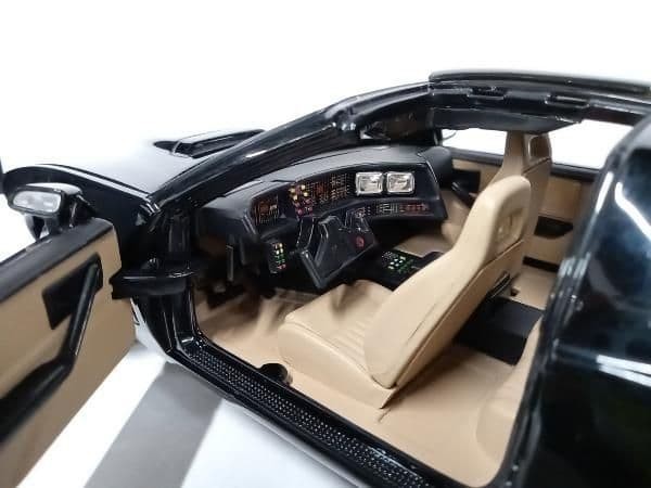 1/18 Moving Knight Rider KITT RC Model Car with Box Black Color Used ...