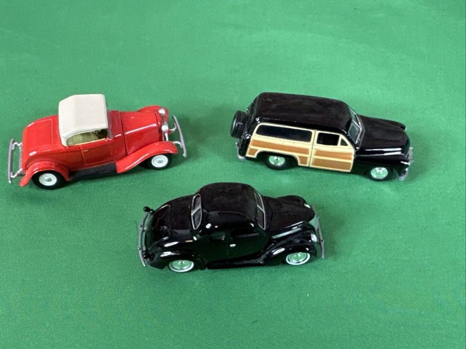 lot of 5 Playing Mantis Classic Cars Diecast Johnny Lightning | eBay