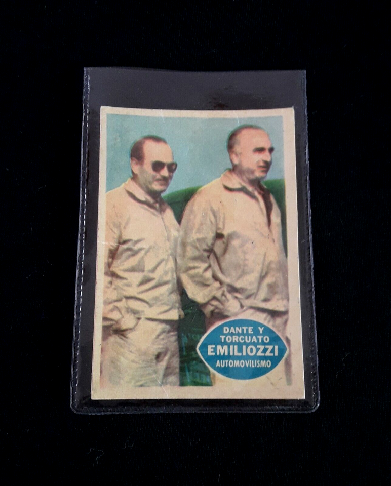 1965 Crack Golazo Dante & Torcuato Emiliozzi Turismo Carretera ...