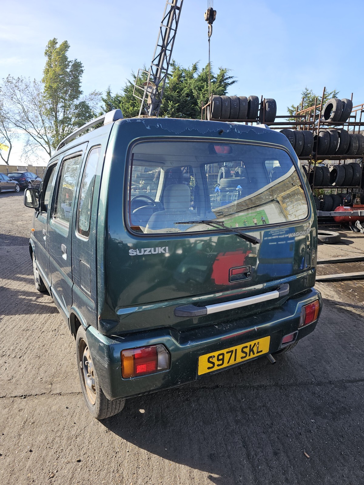 SUZUKI WAGON R+ WHEEL NUT 1.2 PETROL AUTOMATIC 1998 PARTS AVAILABLE ...