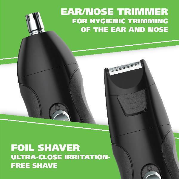 All-In-One Rechargeable Trimmer /Grooming Kit - Model 9685-200W haircut ...