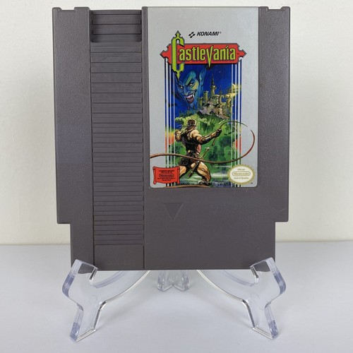 Castlevania (Nintendo Entertainment System, 1987) NES Authentic Cart ...