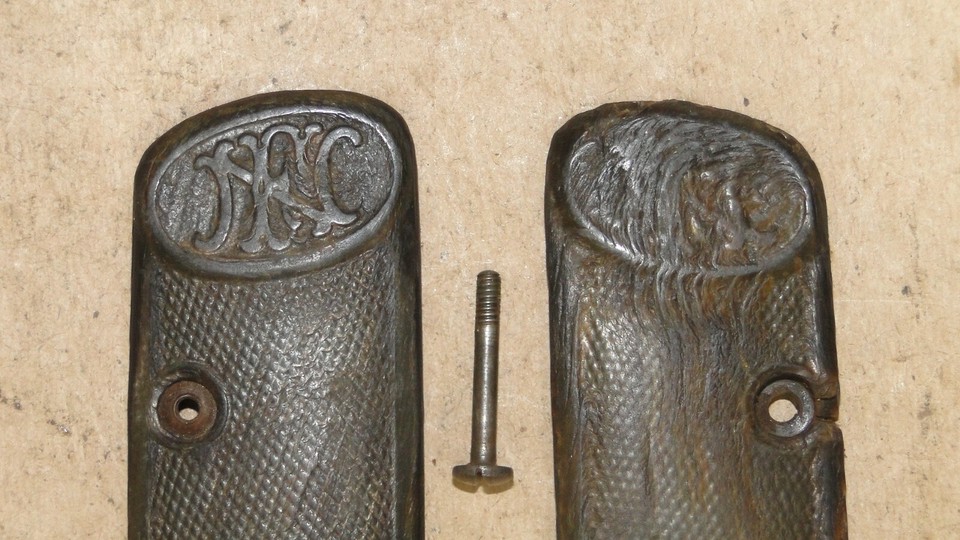 FN Browning M1906 POCKET Original Browning Grips, Screw, Lower Parts ...