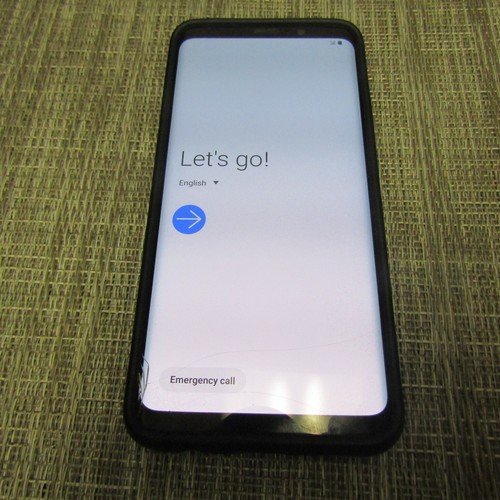 SAMSUNG GALAXY S9 (VERIZON WIRELESS) CLEAN ESN, WORKS, PLEASE READ ...