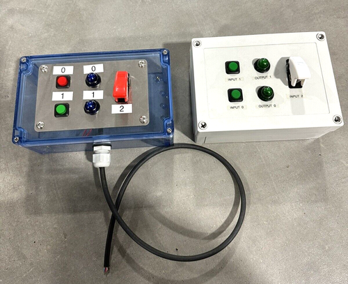 Ready Robotics i/o Safety Control Box (2-PACK) Universal Robots Fanuc ...