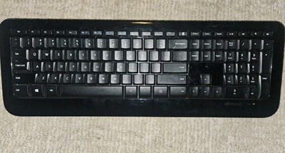 Microsoft - Desktop 850 Full-size Wireless Keyboard -No Mouse Or Dongle ...