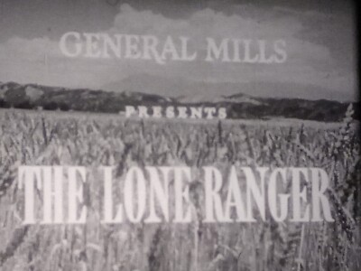 The Lone Ranger - Gunpowder Joe, Commercials, 1953, 16mm, 1200ft Reel ...