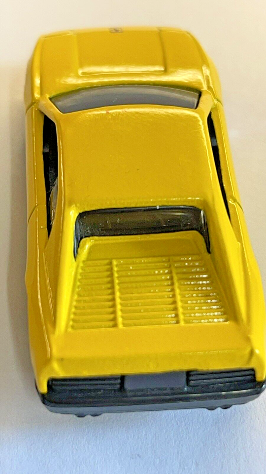Hot Wheels 1/64 Ferrari 1990 3 Spoke Yellow | eBay