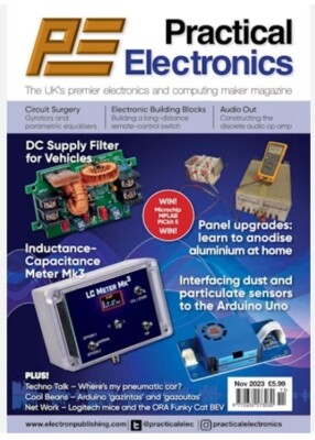 Everyday Practical Electronics Magazine (UK) November 2023/ DC SUPPLY FILTER | eBay