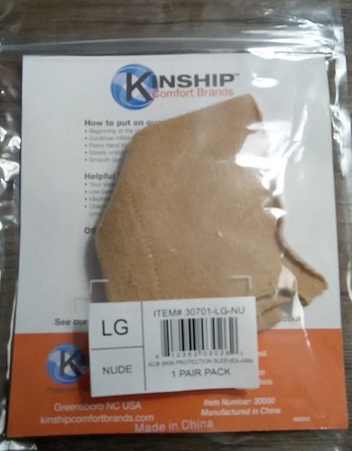 Kcb Skin Protection Sleeves Protects Sensitive Skin Size L 12" TO 14 ...