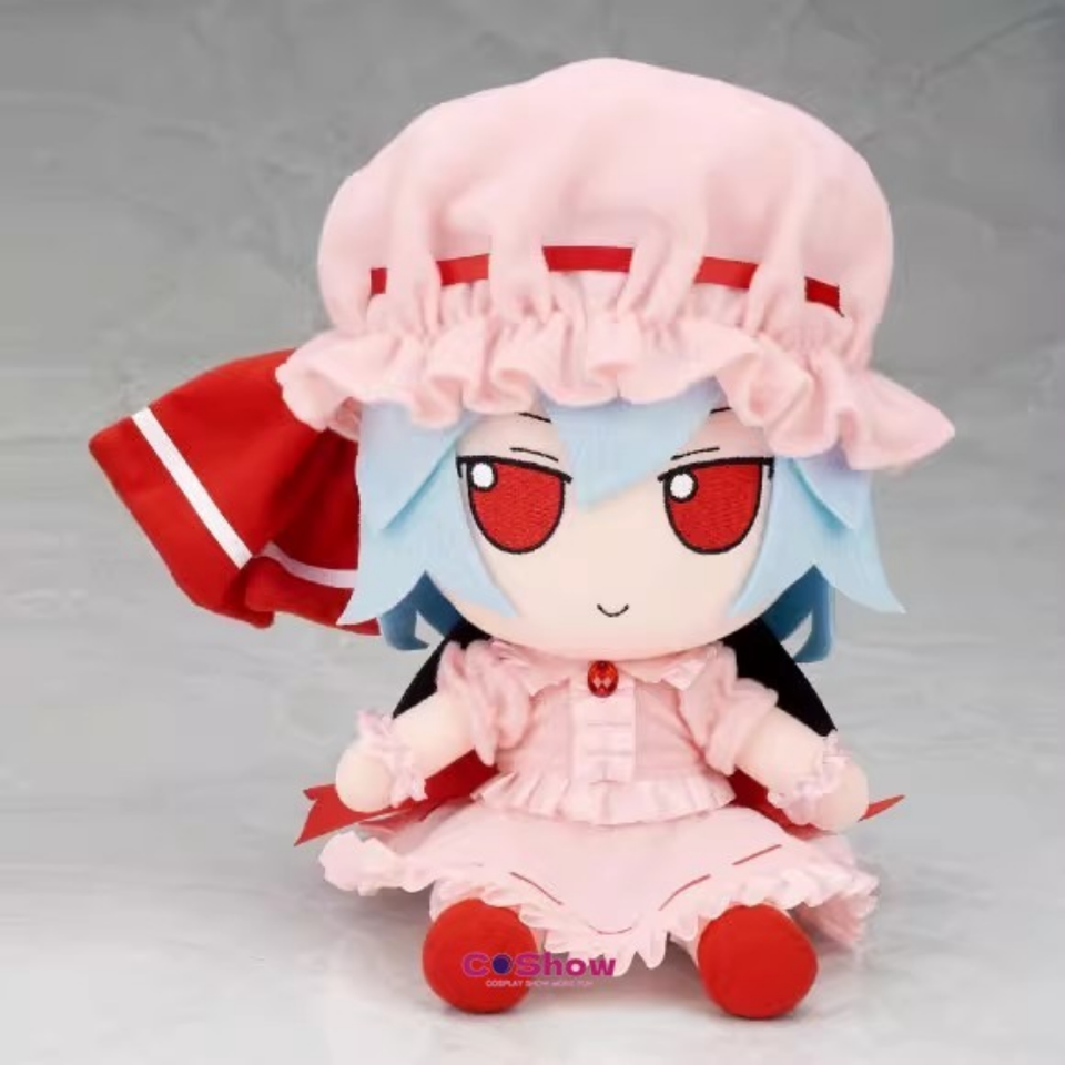 Anime Project Touhou Remilia Scarlet Fumo Plush Doll Toy Stuffed Pillow ...