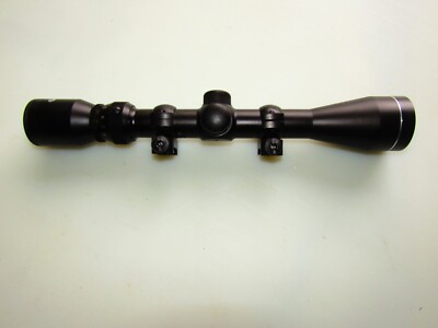 Tasco 3-9x40mm Rimfire Riflescope Truplex Reticle Competition or ...