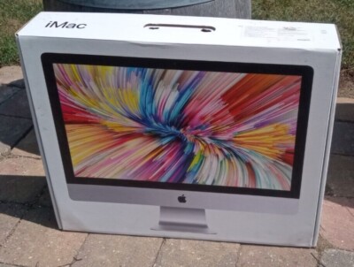 iMac Macintosh EMPTY BOX ONLY 27 inch Monitor All in One Computer . | eBay