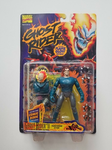 Ghost Rider 5” Ghost Rider 2 Action Figure Chain Whipping Action 1995 ...