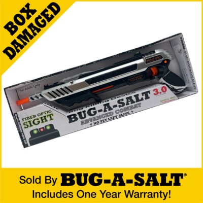 Damaged Box Authentic BUG-A-SALT Advanced Combat 3.0 Salt Blaster | eBay