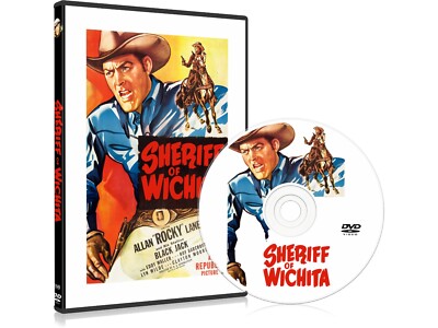 Sheriff of Wichita (1949) Drama, Western DVD | eBay
