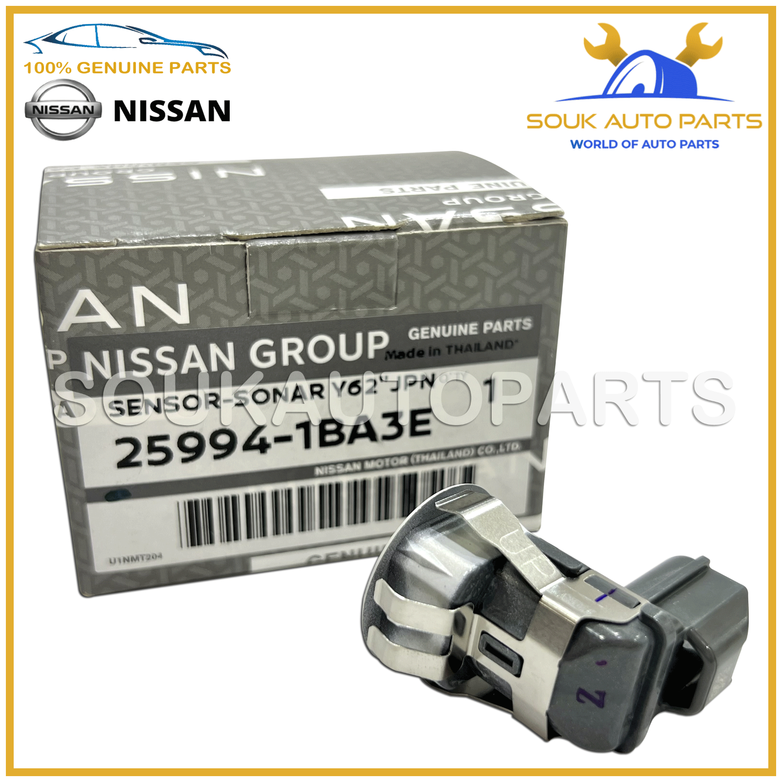 25994-1BA3E Genuine Nissan SENSOR ASSY-SONAR 259941BA3E OEM | eBay