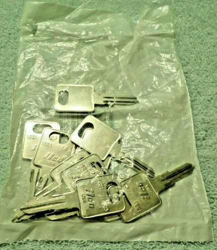 TRAILER RV KEY BLANK FASTEC ILCO FIC3 1681 NEW UNCUT LOT OF 10 FREE ...