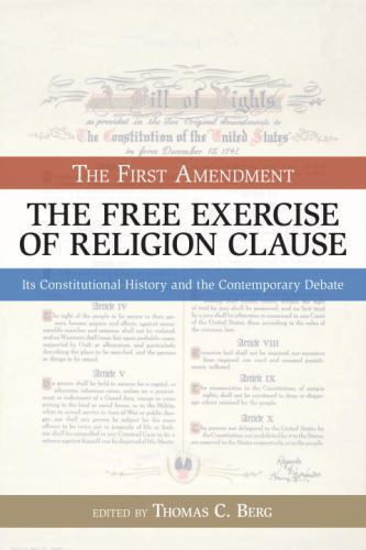 The Free Exercise of Religion Clause: The First Amendment " Very Good ...
