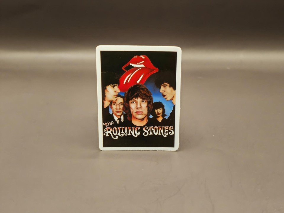 The Rolling Stones Vinyl Stickers The Stones Tongue Mick Jagger 70's ...