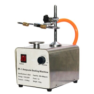 RF-1 Sealing Machine Ampoule Melting Sealing Glass Drawing Machine Lab ...