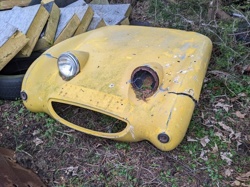 Mg Midget Frog Eyed Bonnet | eBay