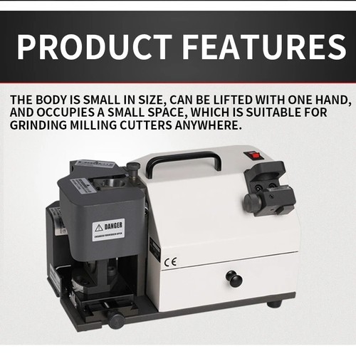TX-X3 Milling Cutter Grinding Machine High-precision Small-volume Tool ...