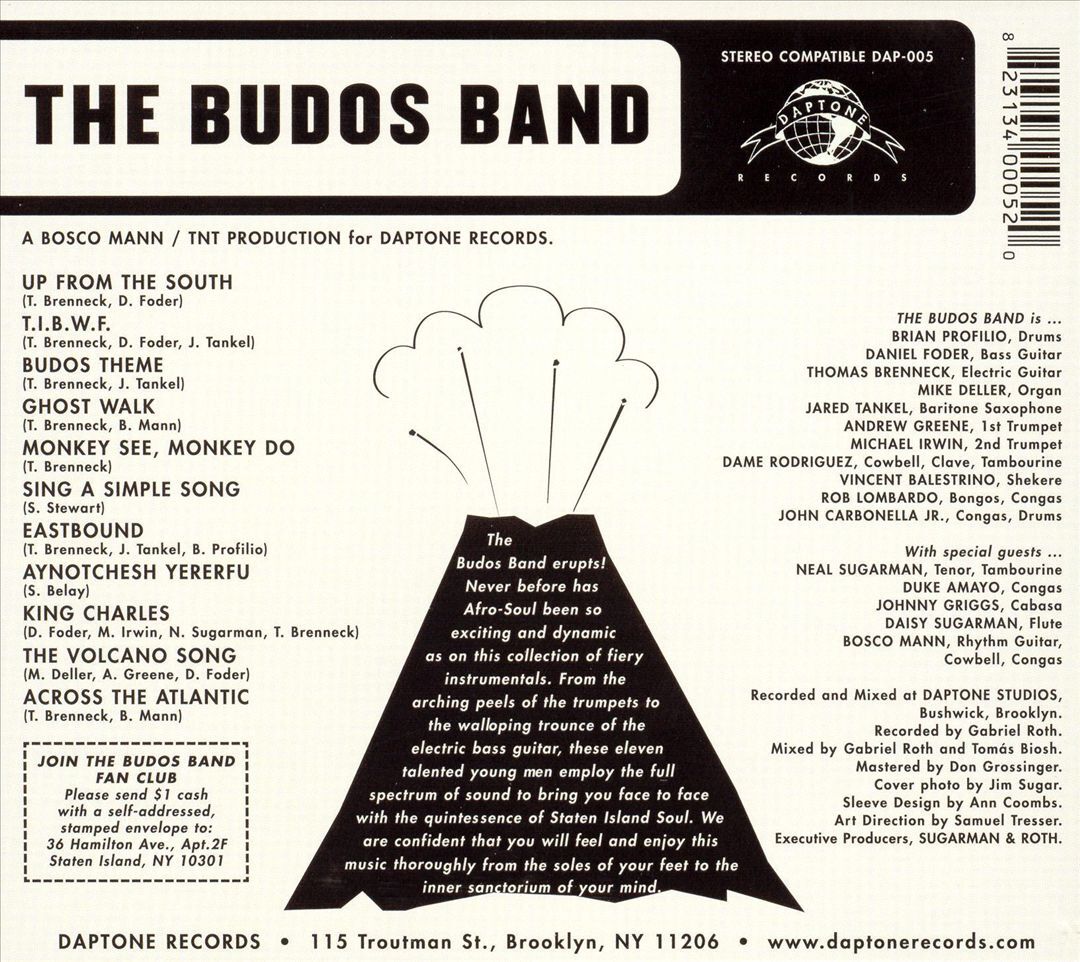 Budos Band by Budos Band (CD, 2005) for sale online | eBay
