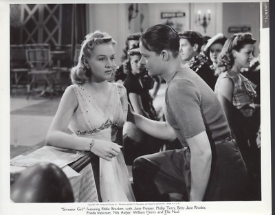 Sweater Girl 1941 8x10 black & white publicity photo #21 | eBay