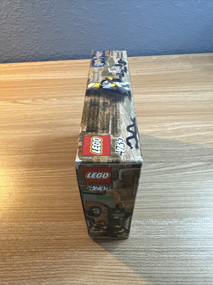 LEGO Harry Potter: Slytherin (4735) Brand New Sealed Box 673419016094| eBay