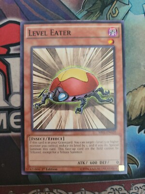 Level Eater - SR01-EN020 - Common - 1st Edition YuGiOh! | eBay