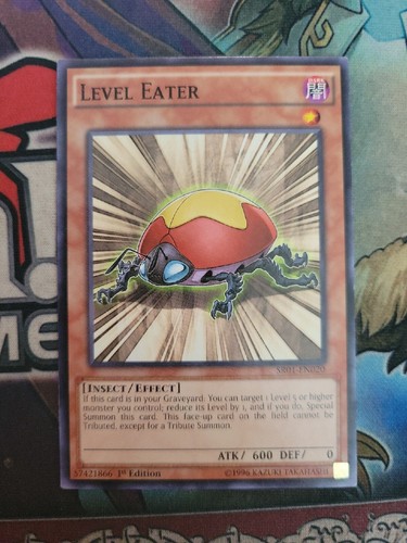 Level Eater - SR01-EN020 - Common - 1st Edition YuGiOh! | eBay